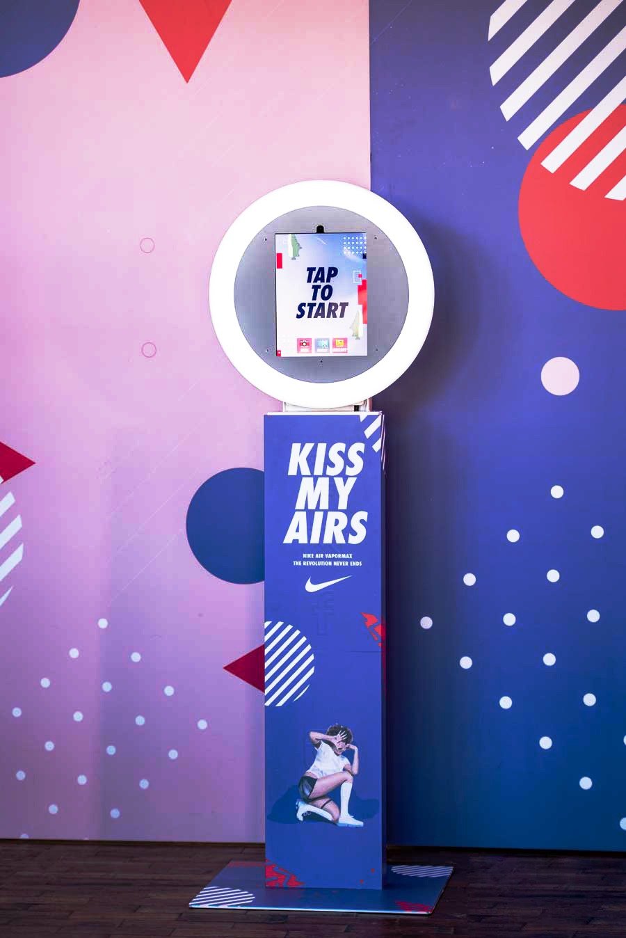 The Marketing Benefits of Branded Photo Booths